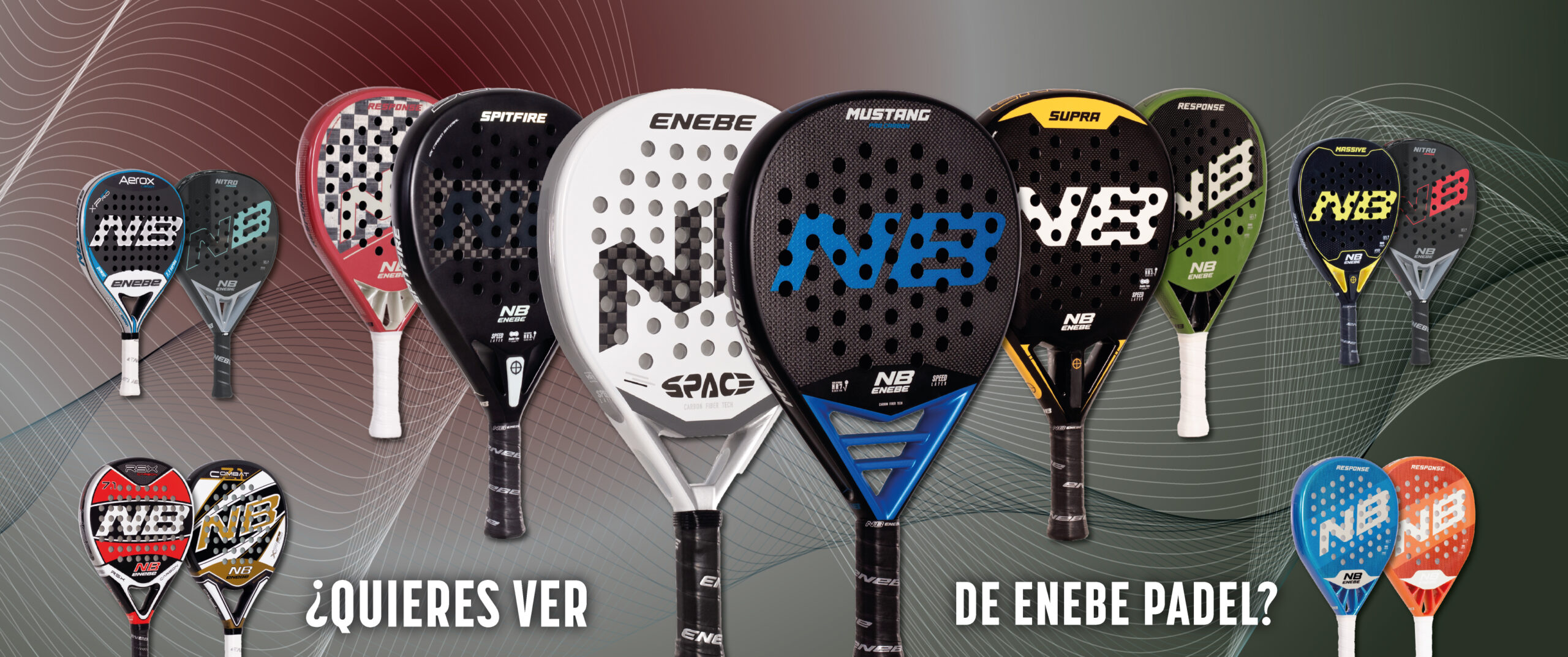 Enebe Padel – Web Oficial – Tu marca de padel favorita, con alma 100% ...